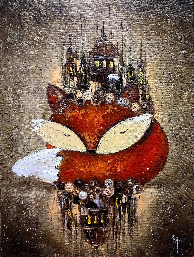 The keeper Painting by Irina Movchan | Saatchi Art