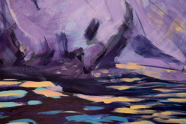 Salty water Painting by Erika Balla | Saatchi Art