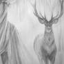 Die Another Day Drawing by Walid LEMKECHER | Saatchi Art