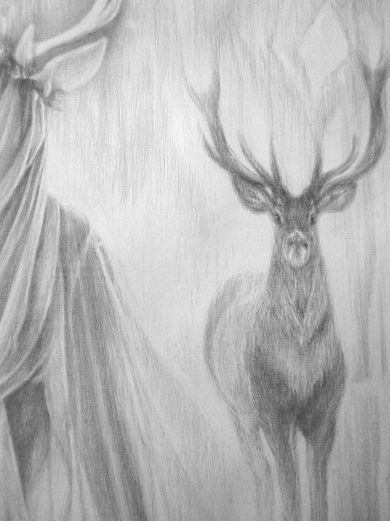 Die Another Day Drawing by Walid LEMKECHER | Saatchi Art