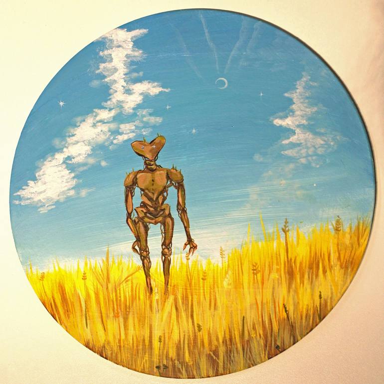 An Alien Painting by Елизавета Самойлова | Saatchi Art