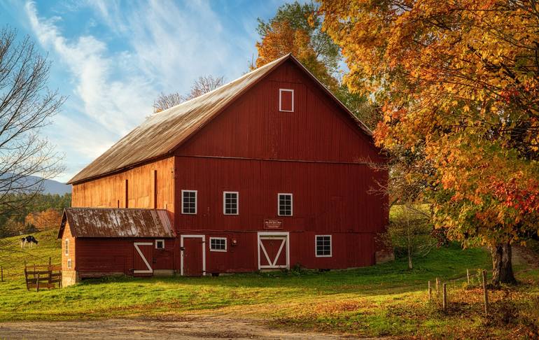 Spear Barn • Limited Edition of 20 Photography by Richard Crable ...