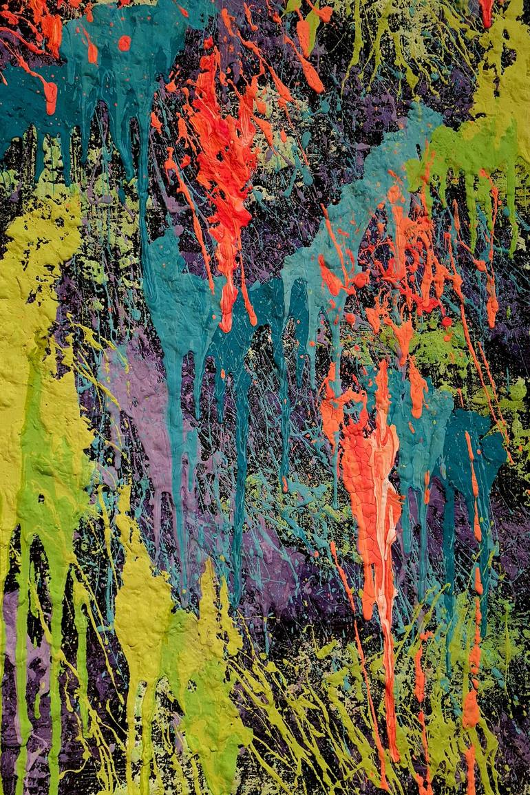 Soaring rocks of Ziystara Painting by Svetlana Drakus | Saatchi Art