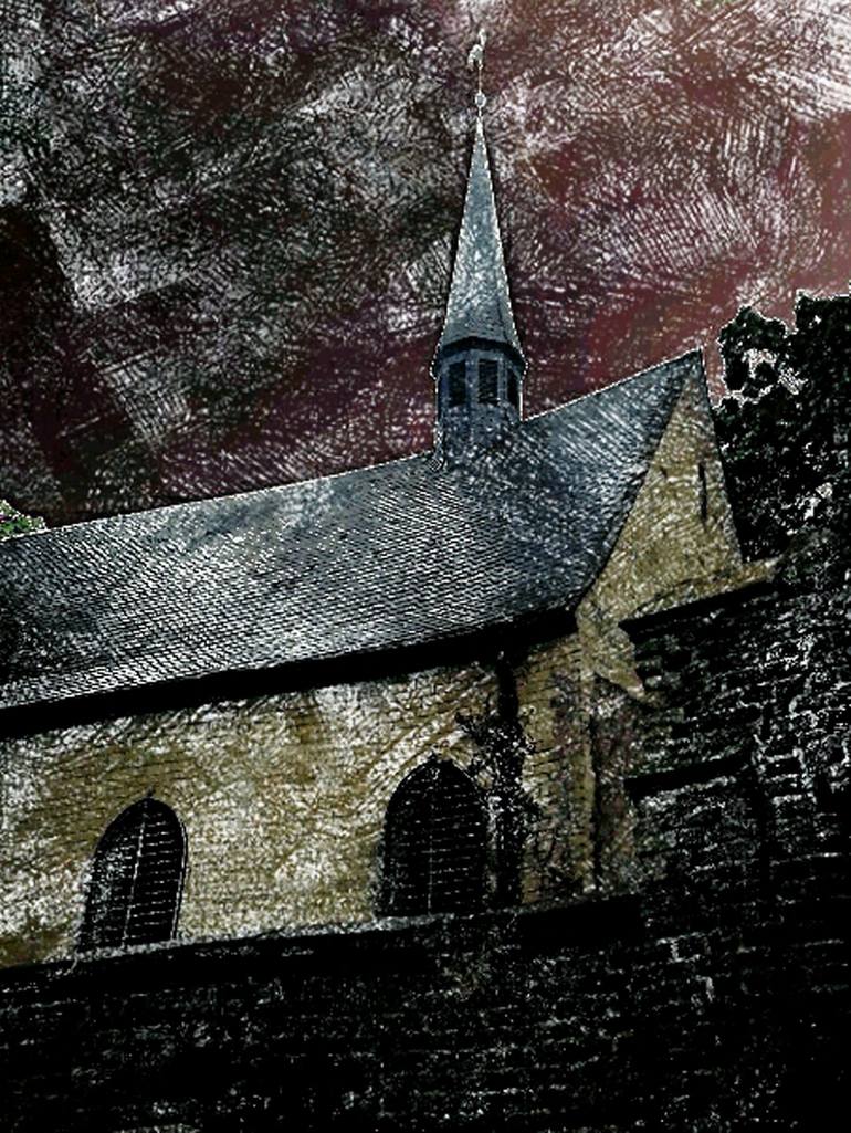 Ansicht St. Maria Magdalena Lazarus Melaten Photography by Angelika ...