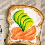 Toast Painting Food Original Oil Art 8 by 8 Newspaper Painting by ...