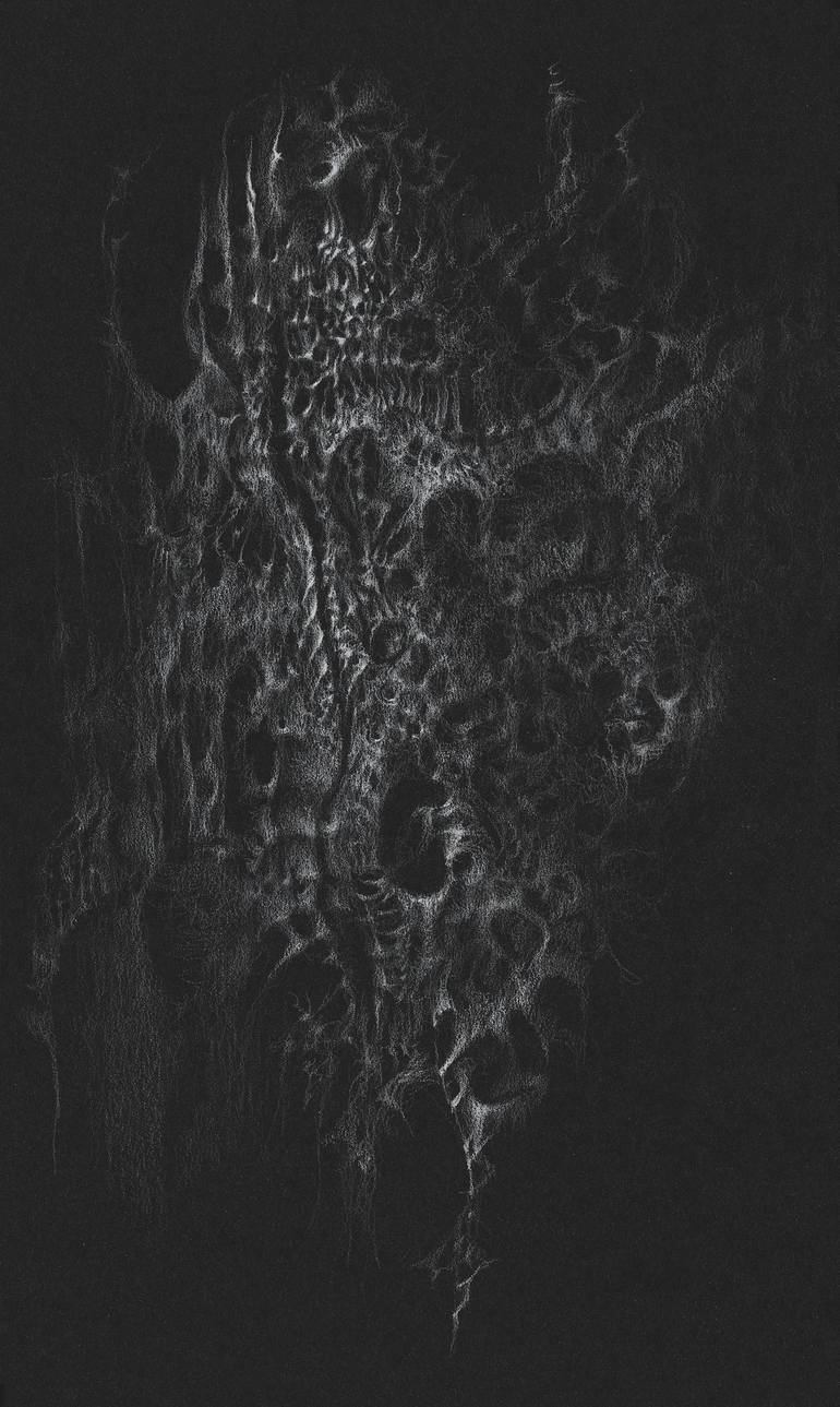 Waft Of Myrrh Drawing by Bette Burgoyne | Saatchi Art