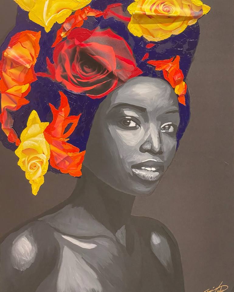 Angelique Painting by Sydni Peeler | Saatchi Art