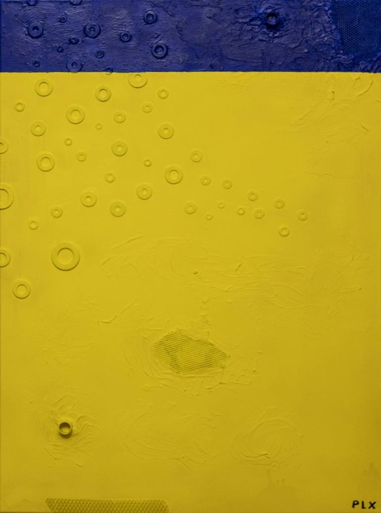 Blue Monday Painting by Paolo Rando | Saatchi Art