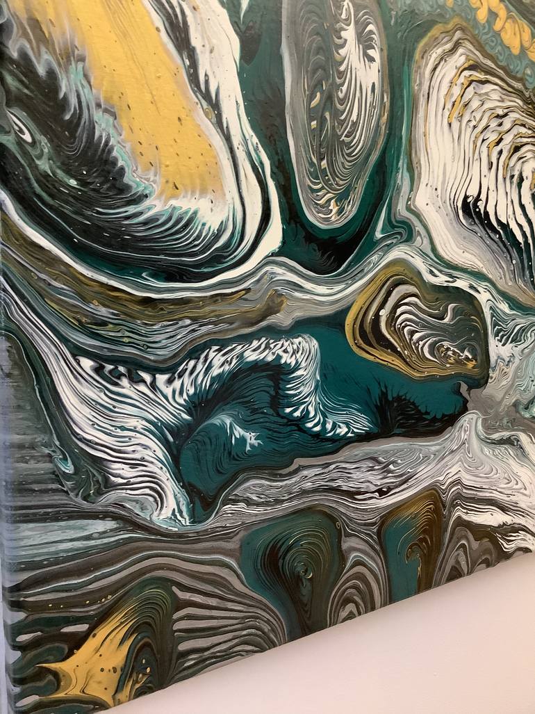 Still life. Dessert. Painting by Lilia Knyazeva | Saatchi Art