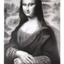 Monalisa Drawing by Bharat Rai | Saatchi Art
