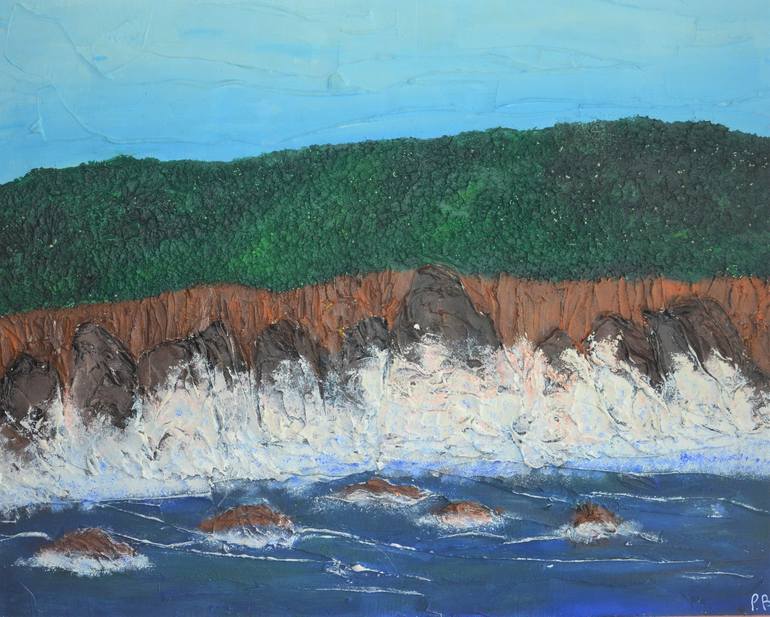 MAROSI Painting by Piero Carlo Barbero | Saatchi Art