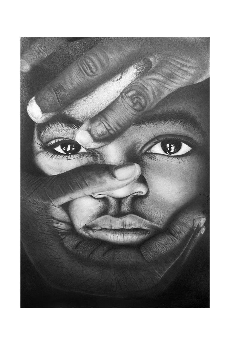 Escape Drawing by Frederico Dos Ramos | Saatchi Art