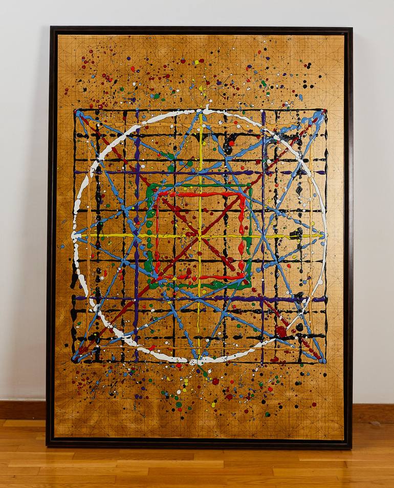 La Transparencia del creador Painting by Ignacio Gordils Wallis ...