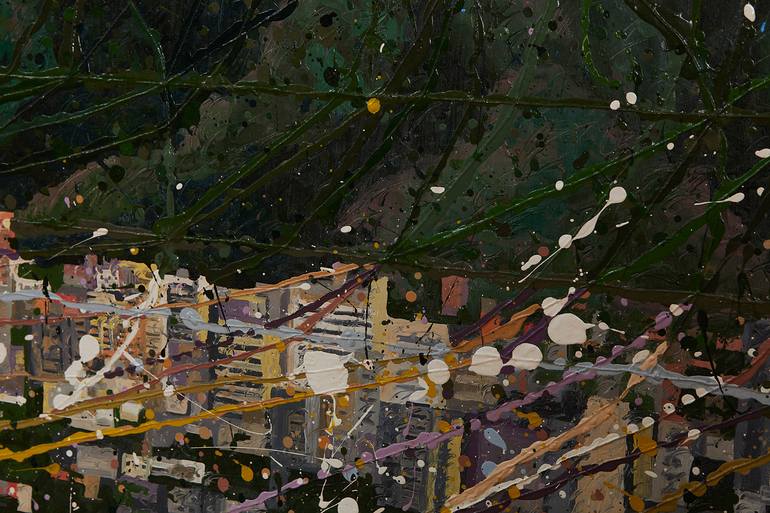 BENDICIONES SOBRE EL AVILA Painting by Ignacio Gordils Wallis | Saatchi Art