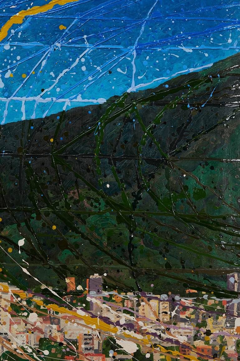 BENDICIONES SOBRE EL AVILA Painting by Ignacio Gordils Wallis | Saatchi Art