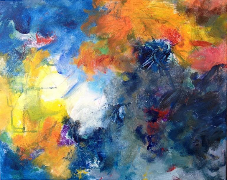 The Winners and the Losers Painting by Sophie Grillet | Saatchi Art