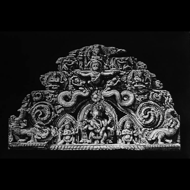 TORONA Drawing by Prashant Shrestha | Saatchi Art