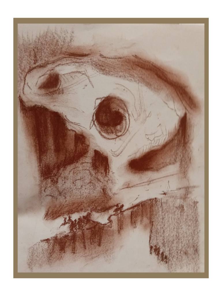 Spontaneous Revival Drawing by Gevorg Koninyan | Saatchi Art