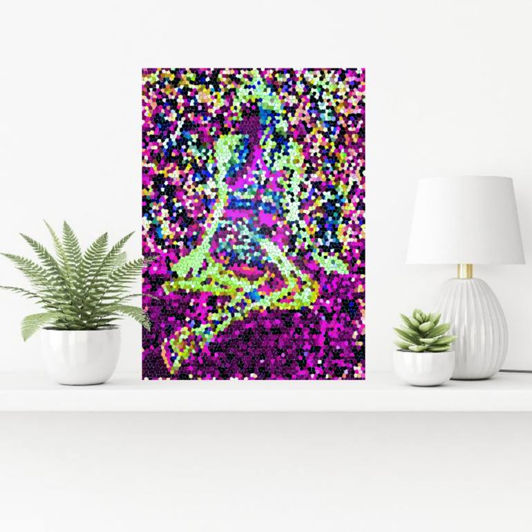 Girl in the matrix Digital by modern art | Saatchi Art