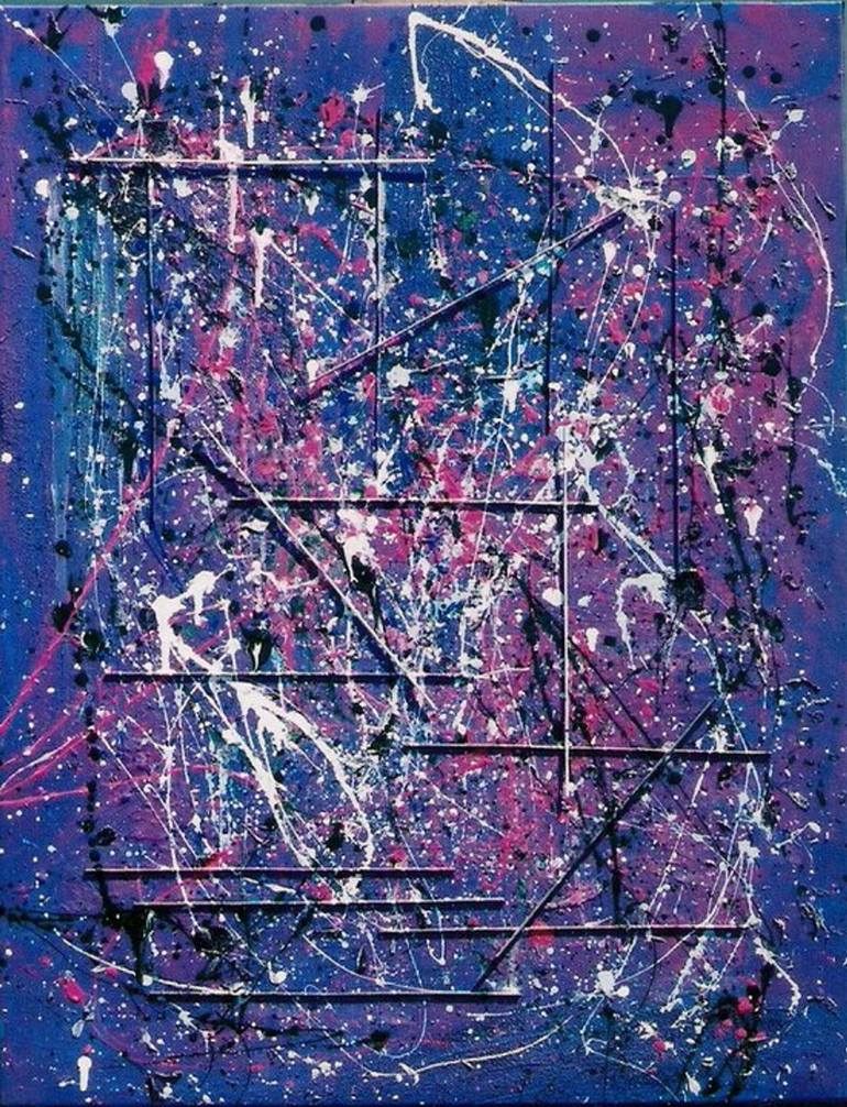 Pollux Painting by Linda E Mrio Vasconcelos | Saatchi Art