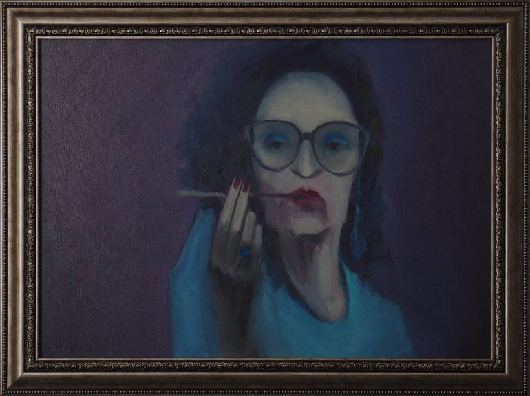 Gloria (Sic transit...) Painting by Ilian Georgiev | Saatchi Art