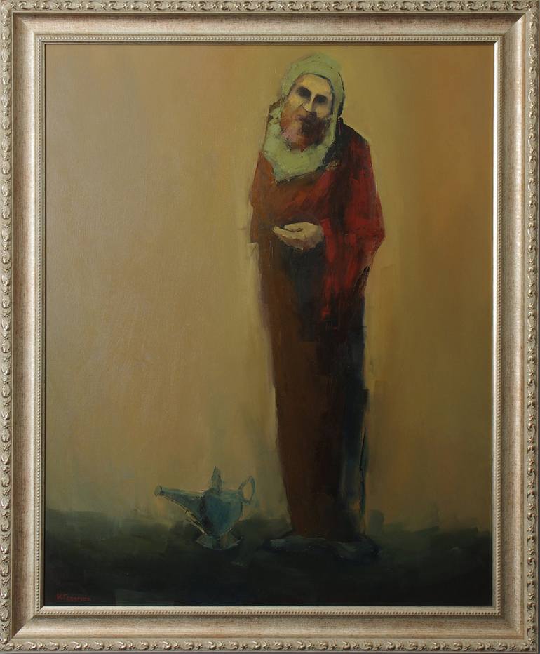 Time Travel Painting by Ilian Georgiev | Saatchi Art