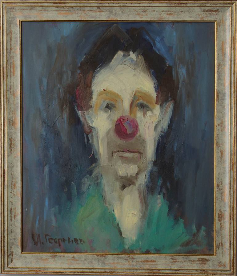 Fear Painting by Ilian Georgiev | Saatchi Art