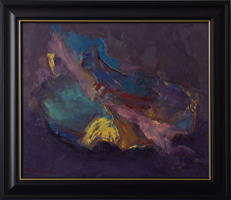 The Artist's Dream Painting by Ilian Georgiev | Saatchi Art