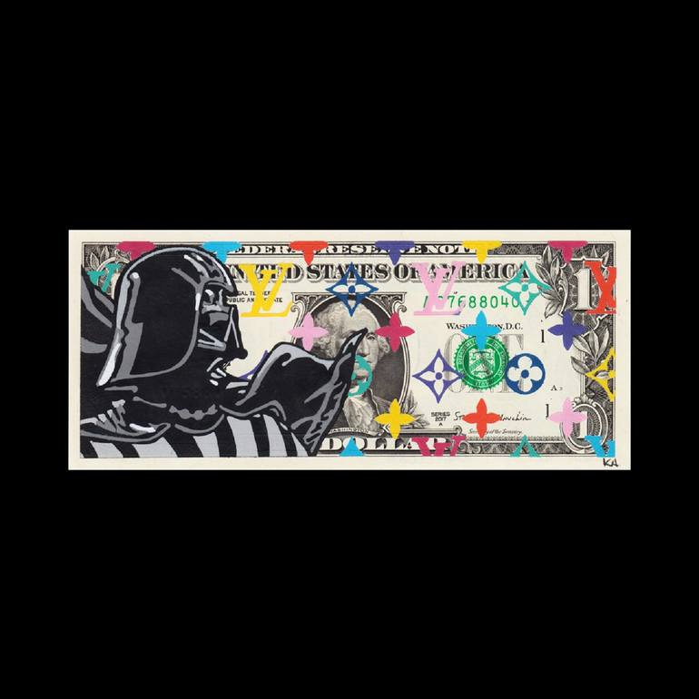 Darth LV Painting by Kash Art By Kastellan | Saatchi Art