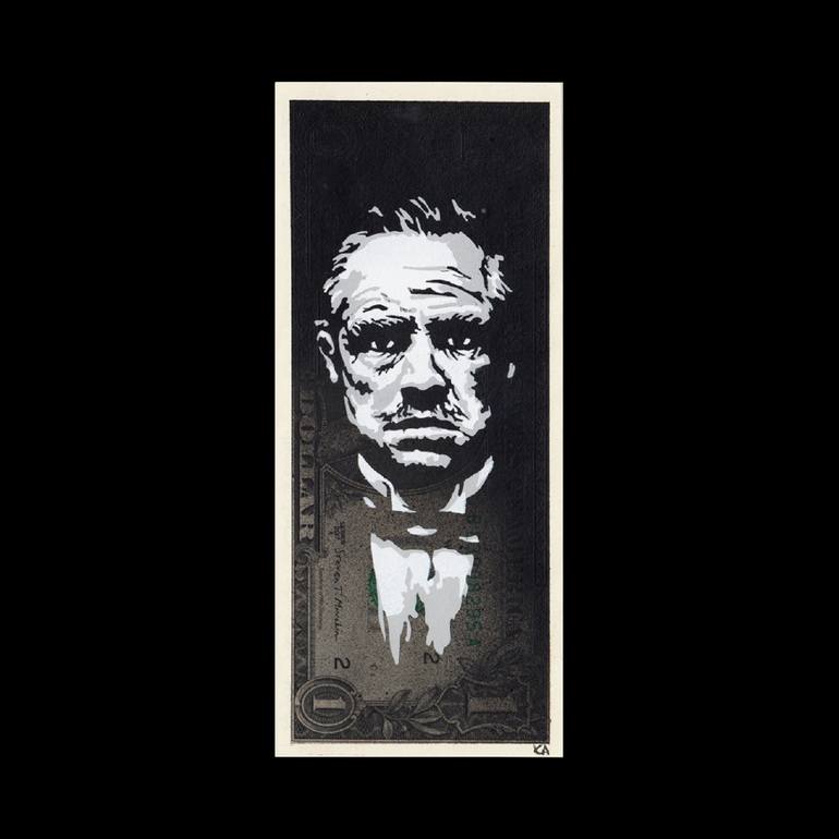 Don Vito Painting by Kash Art by Kastellan | Saatchi Art