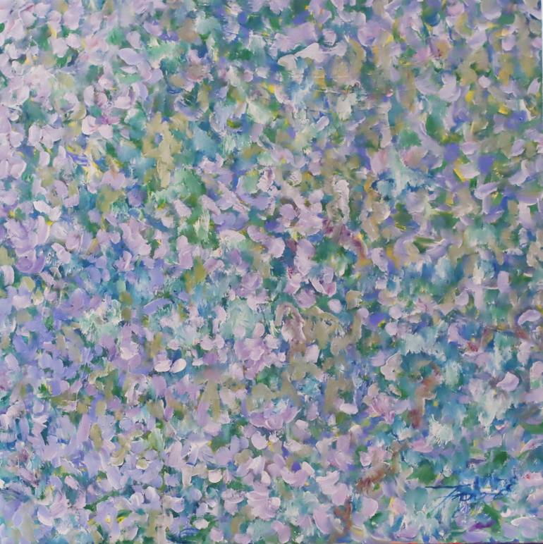 Spring Time Mixed Media by Fang Cai | Saatchi Art