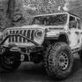 Jeep Rubicon Drawing by Hernawan Palastian | Saatchi Art
