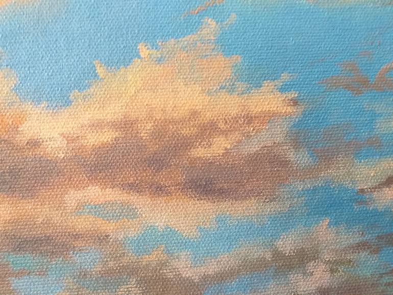 After the storm Painting by Nadezhda Gellmundova | Saatchi Art