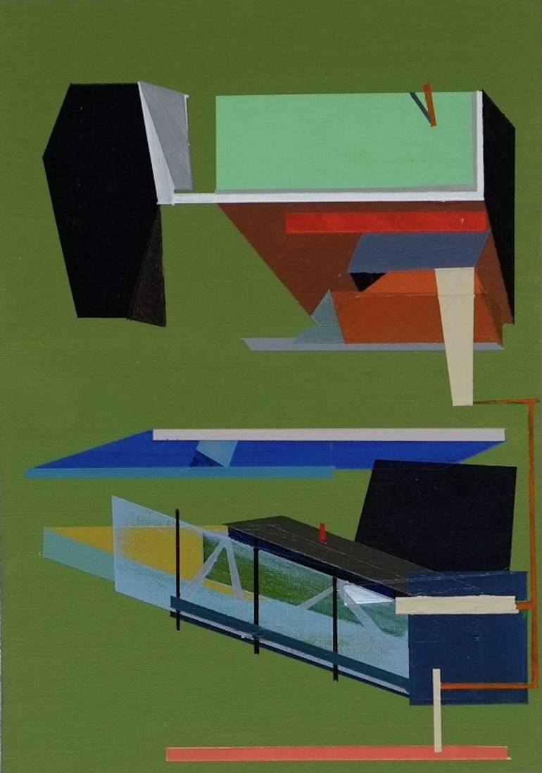 Touch the Earth Lightly Painting by Nicholas Mueller | Saatchi Art