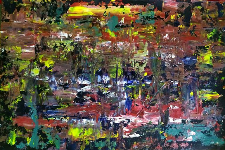 Introspection Painting by Nishtha Narang | Saatchi Art