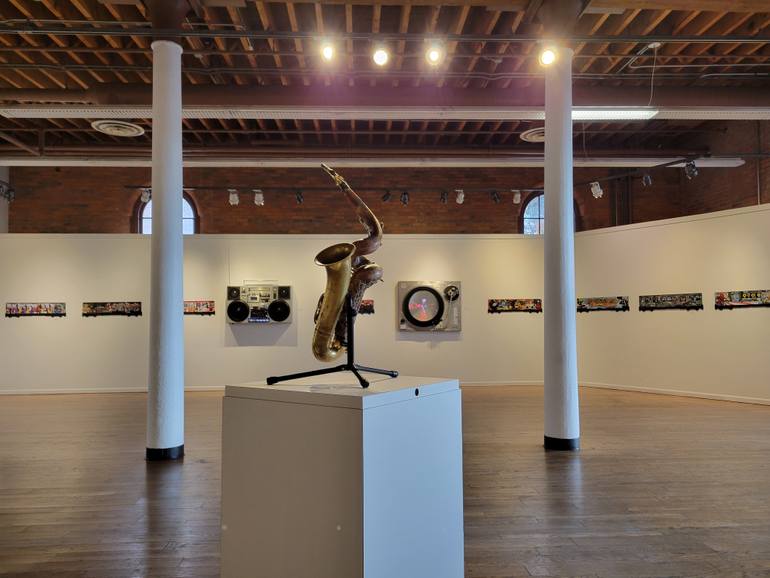 Wood-wind Sculpture by Brian Riegel | Saatchi Art