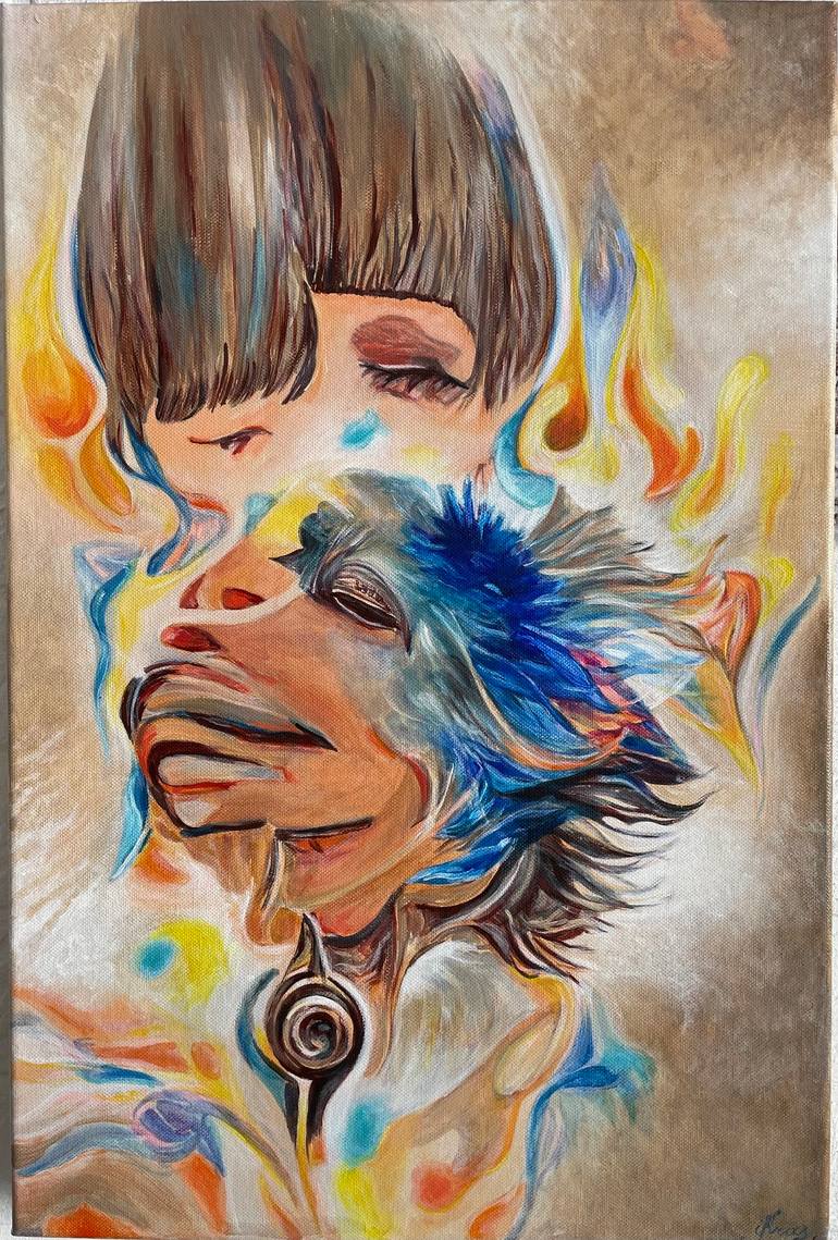 Soul Painting by Roman Shevtsov | Saatchi Art