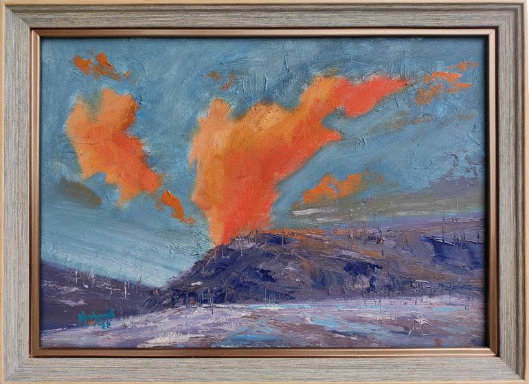 Pass Over I Painting by Robert Mojsov | Saatchi Art