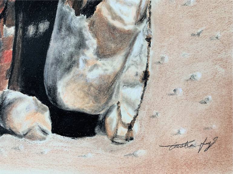 Jamal Drawing by Tasha Fay | Saatchi Art