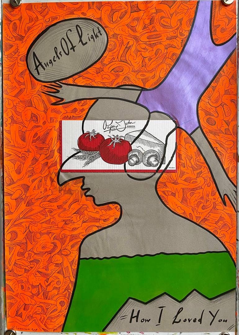 POSTER 102 Drawing by Philipp Rukavishnikov | Saatchi Art