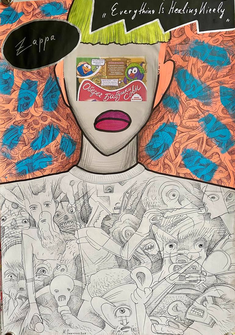 Poster 117 Drawing by Philipp Rukavishnikov | Saatchi Art