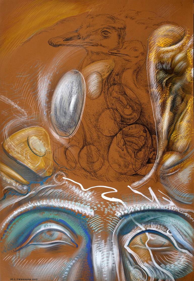 Poster 45 Drawing by Philipp Rukavishnikov | Saatchi Art