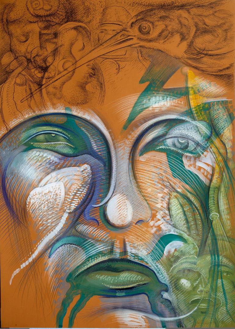 Poster 39 Drawing by Philipp Rukavishnikov | Saatchi Art