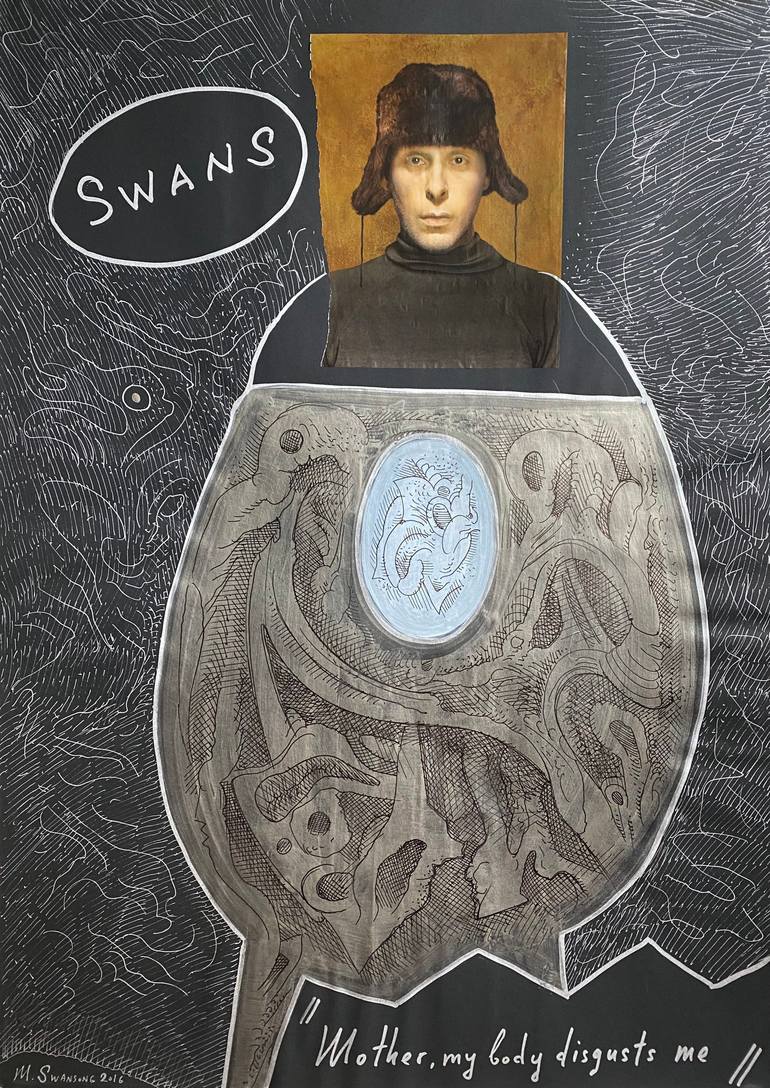 Poster 236 Drawing by Philipp Rukavishnikov | Saatchi Art