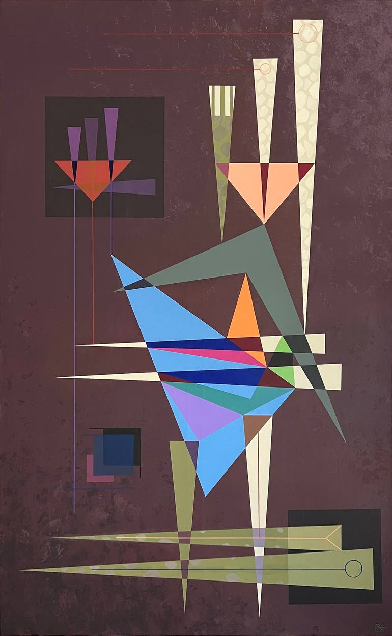 Immortal Hope Painting by John Romi | Saatchi Art