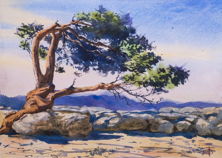 Singleton Painting by Taras Vykhopen | Saatchi Art