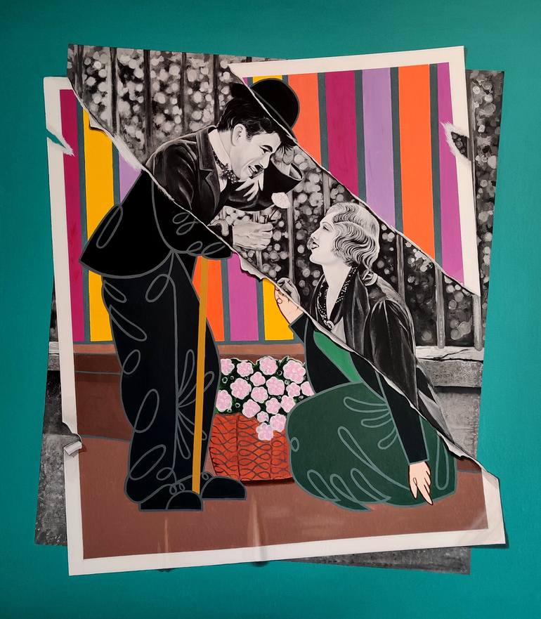 master charlie Painting by Mohsen Tighbakhsh | Saatchi Art