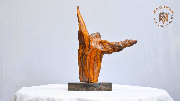 Supplication, Statue Sculpture by Faruk Tak | Saatchi Art