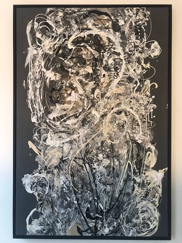 Fireworks Painting by E Hurst | Saatchi Art