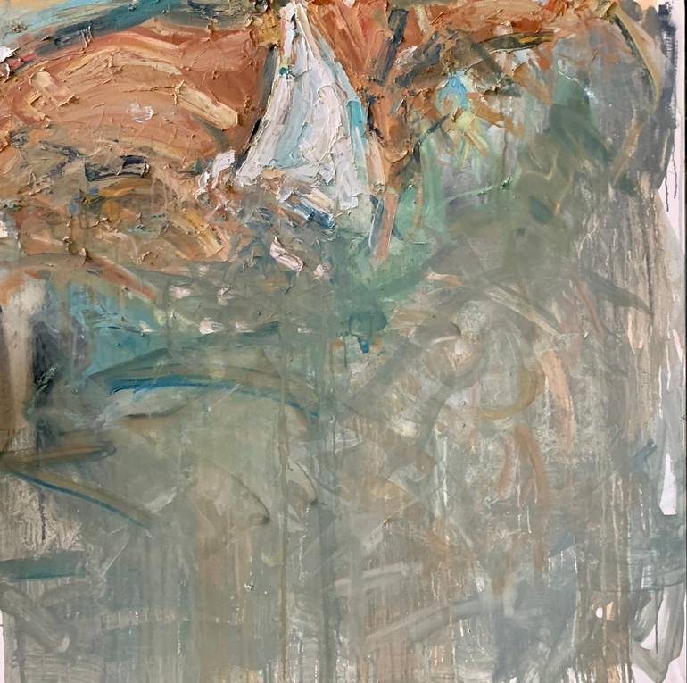 Beached no.2 Painting by Steve Parnell | Saatchi Art